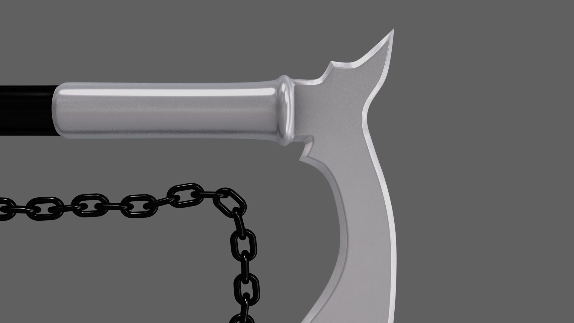 Heavy Kusarigama 3D model | CGTrader