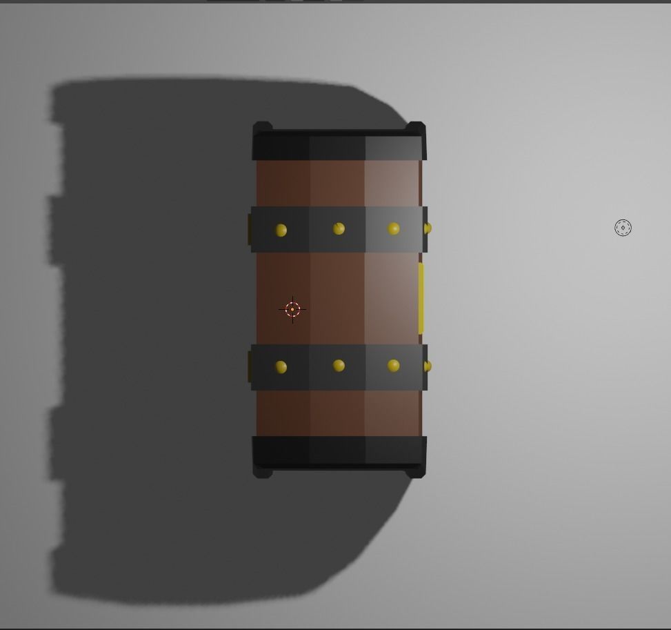 3D model Simple Low Poly Chest VR / AR / low-poly | CGTrader