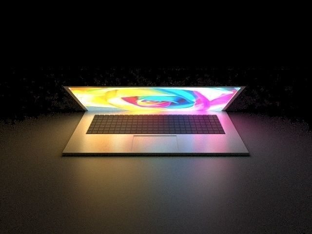 3D model Pc illumination VR / AR / low-poly | CGTrader