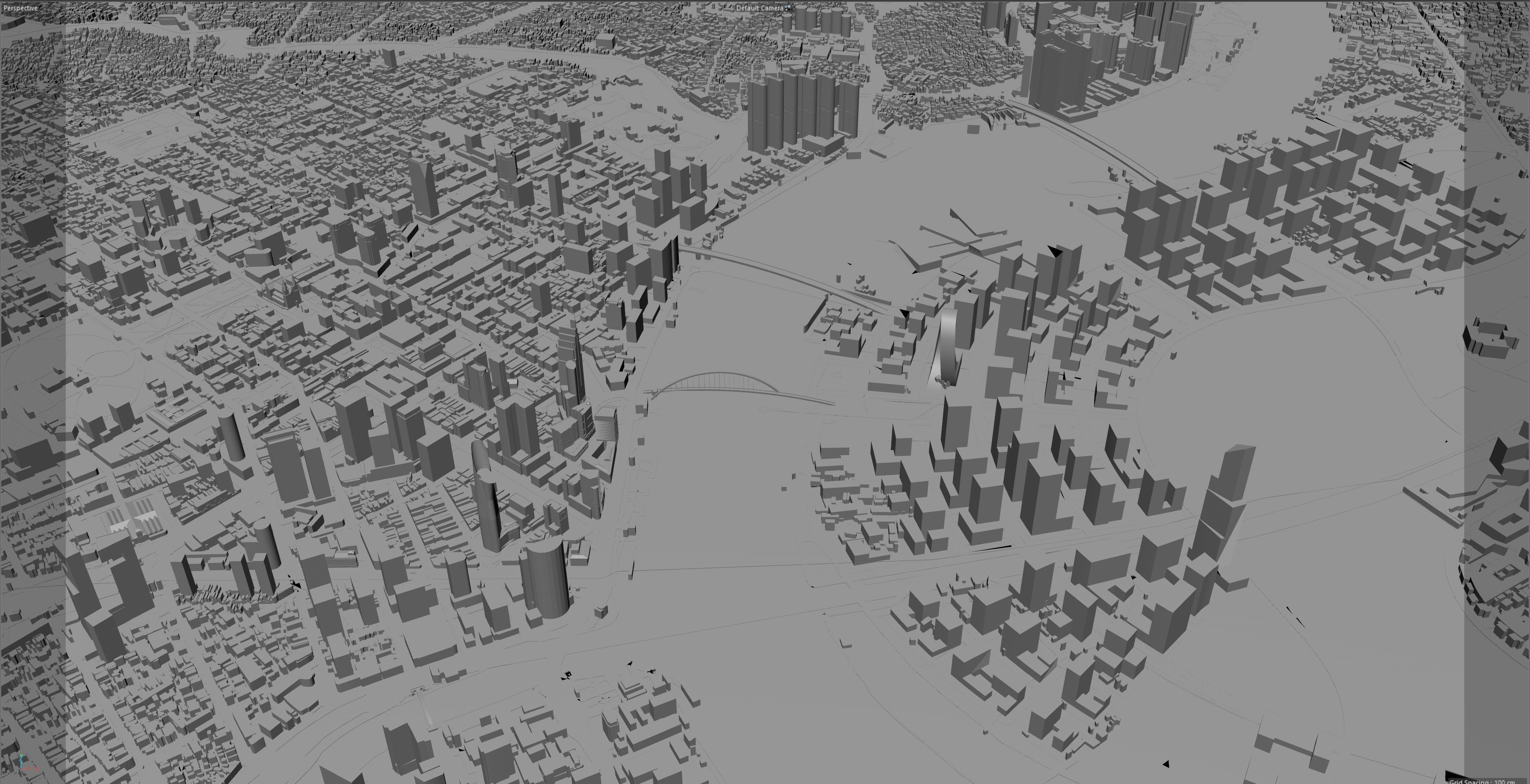 3D model Ho Chi Minh City in Vietnam VR / AR / low-poly | CGTrader