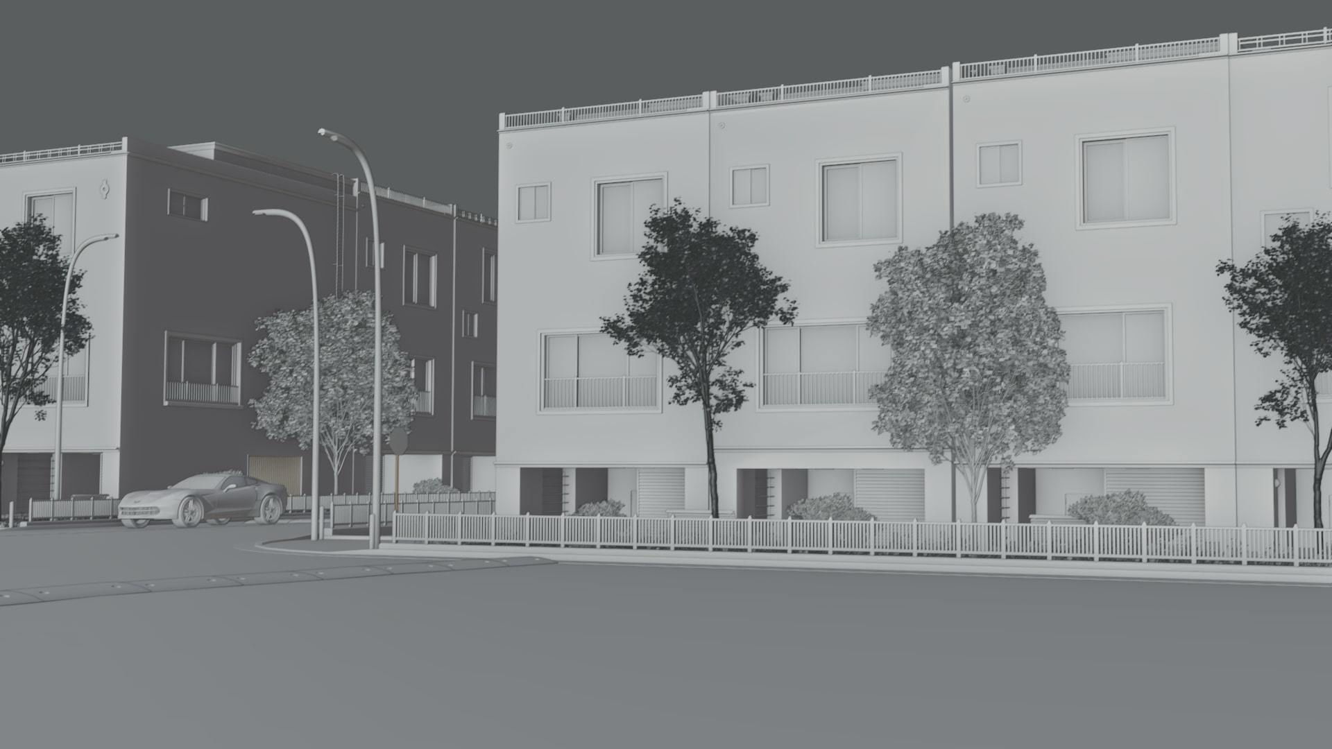 Building FREE Pack 1 free VR / AR / low-poly 3D model | CGTrader