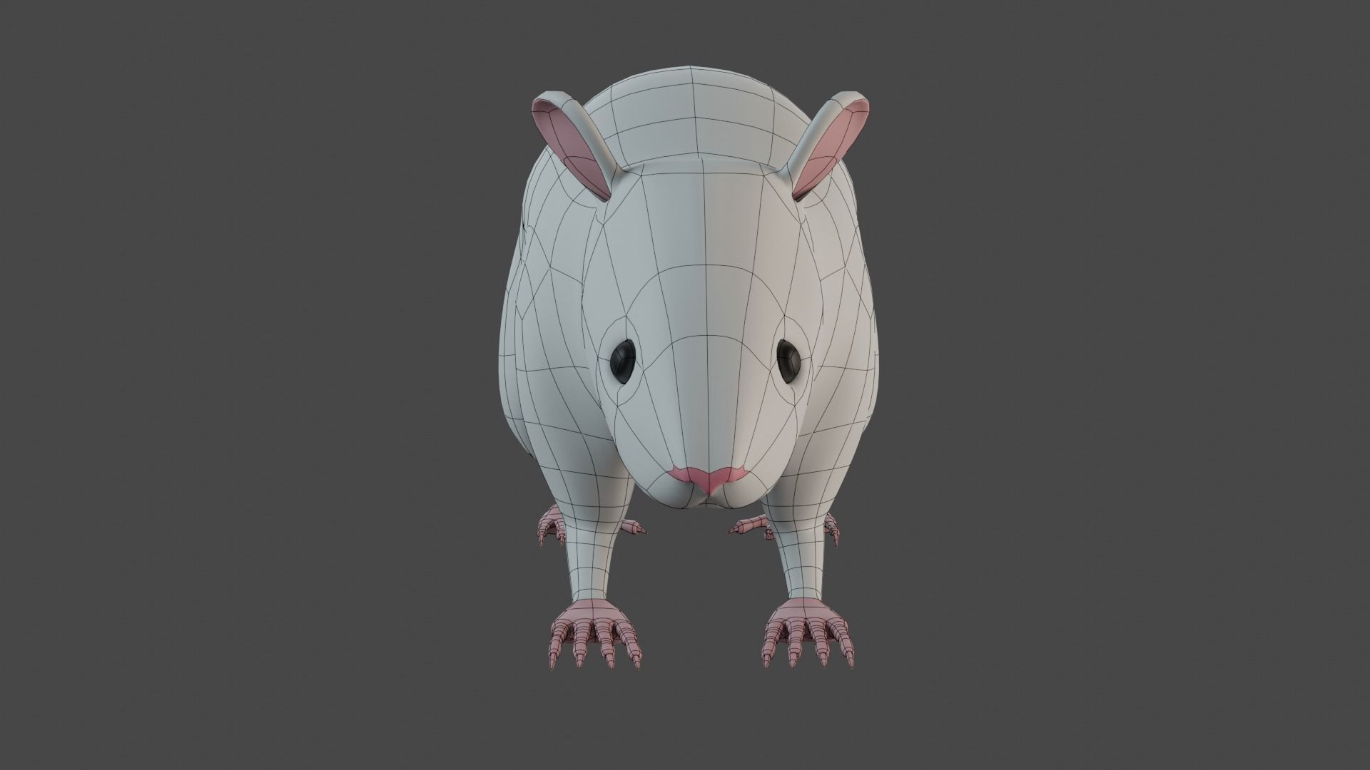 Rat 3d model 3D model | CGTrader