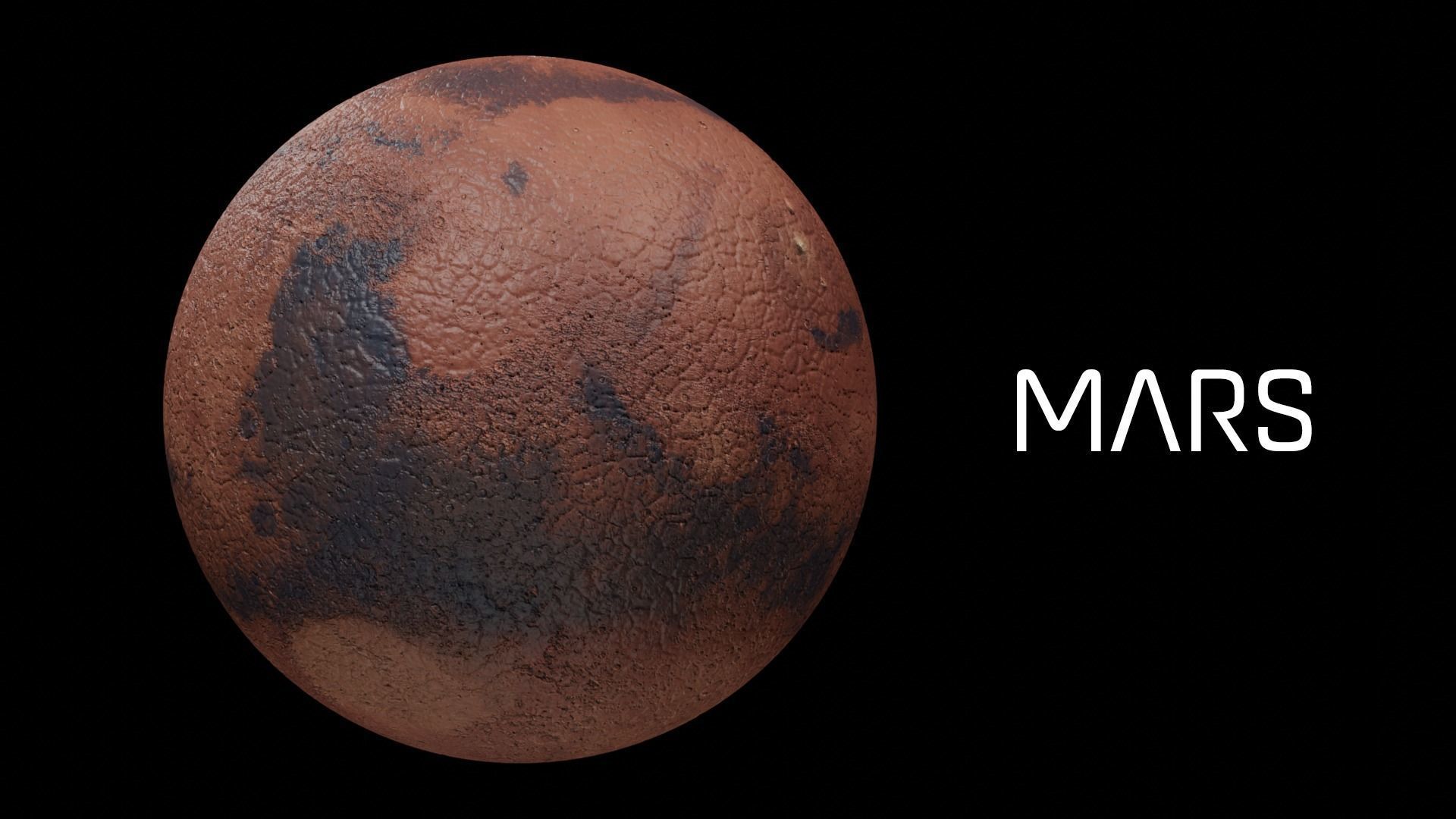 Solar system planet pack 3D model | CGTrader