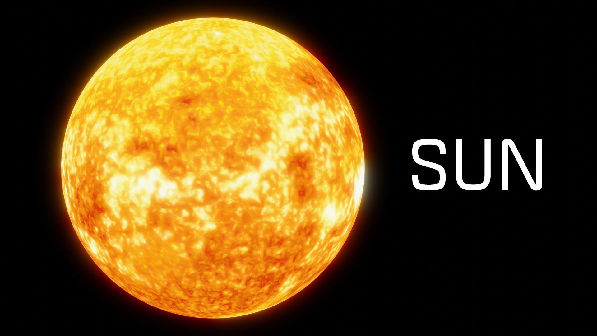 Solar system planet pack 3D model | CGTrader