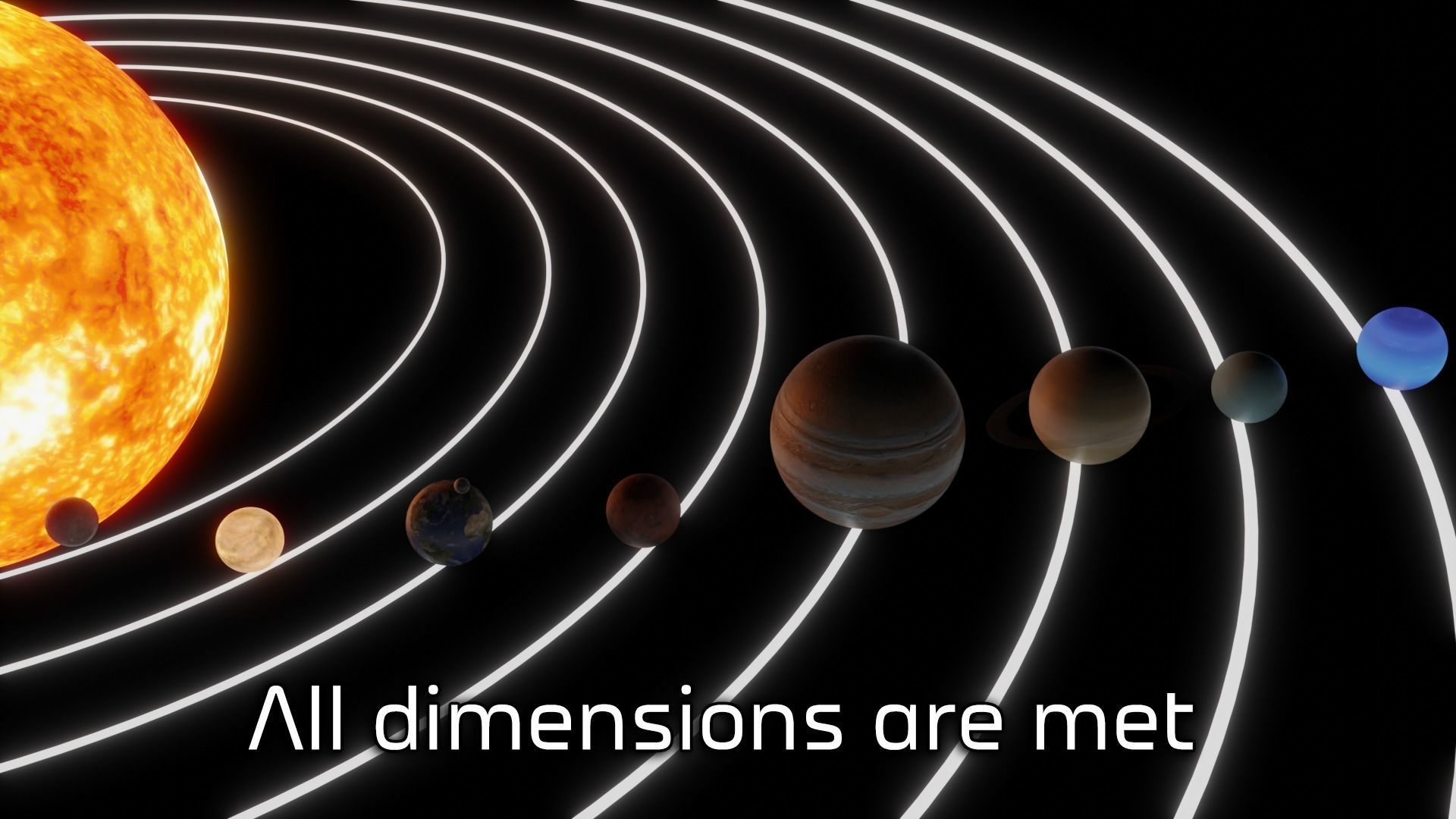 Solar system planet pack 3D model | CGTrader