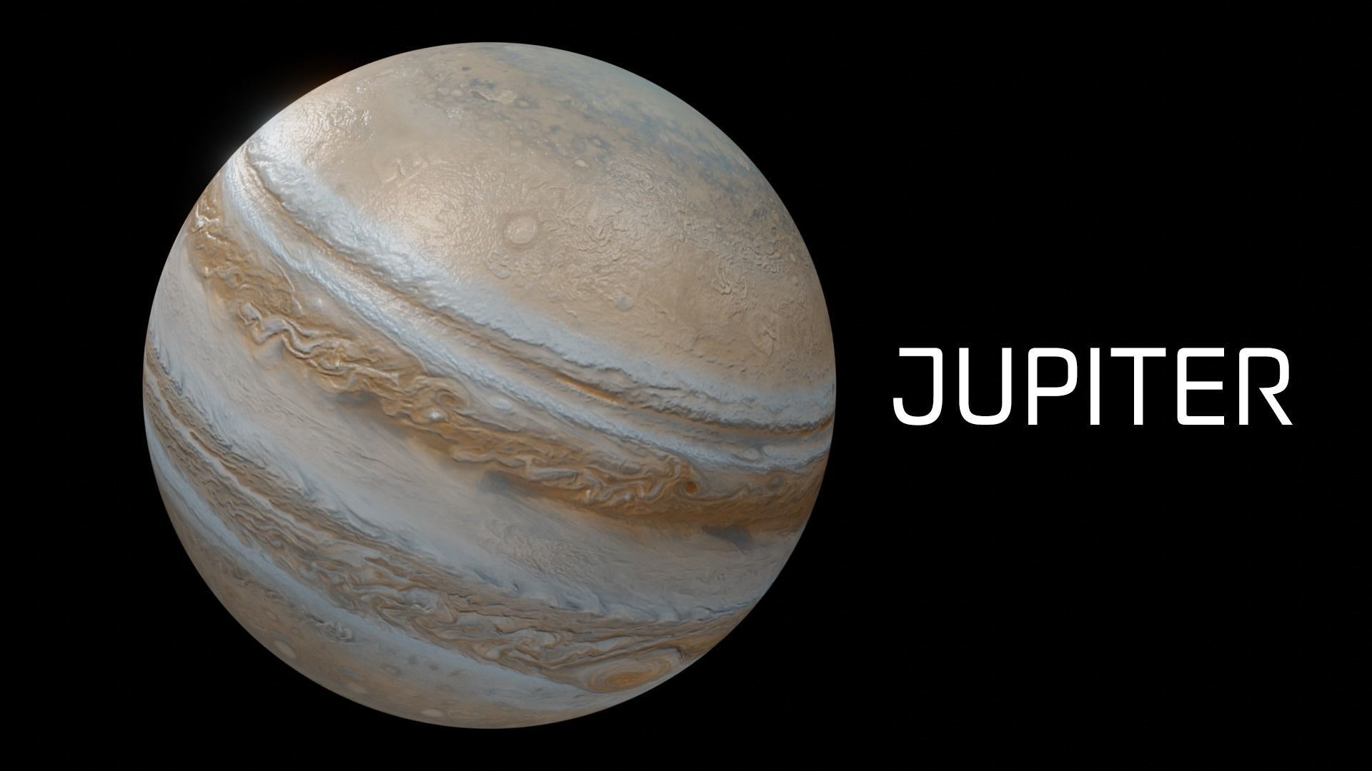 Solar system planet pack 3D model | CGTrader