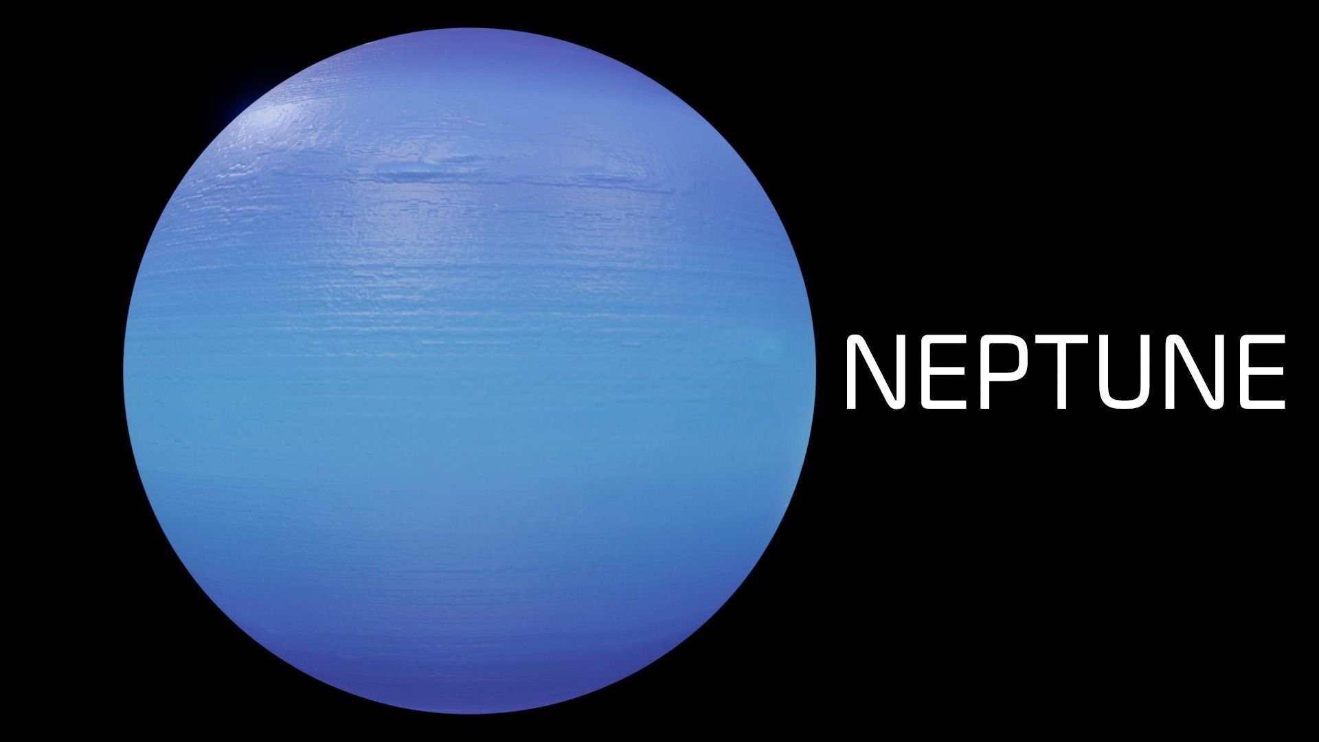 Solar system planet pack 3D model | CGTrader