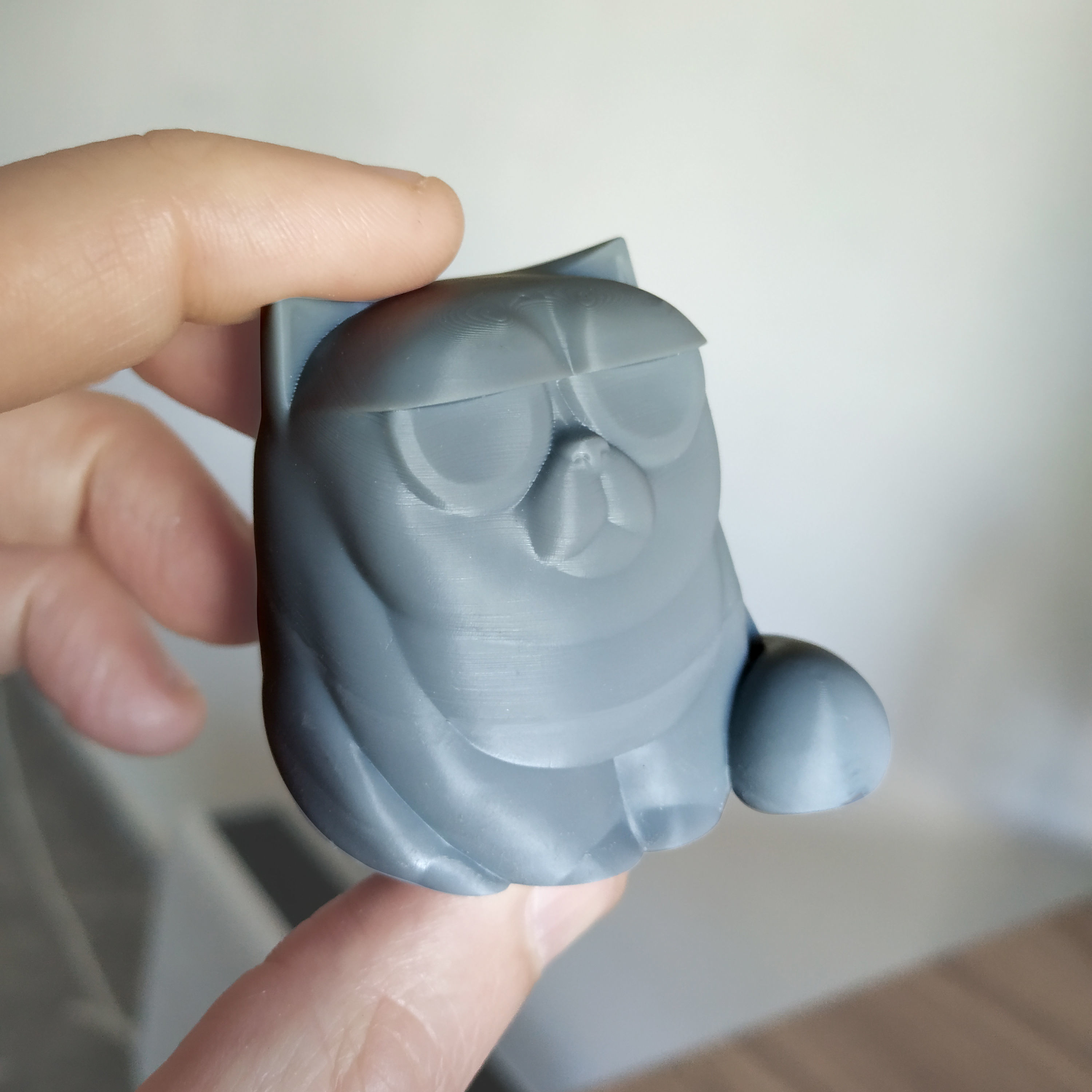 Grumpy Cat - Pen Holder free 3D model 3D printable | CGTrader