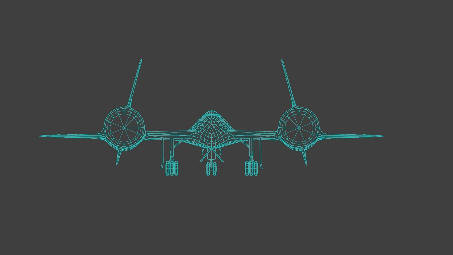 3D model Lockheed YF-12A Interceptor aircraft VR / AR / low-poly | CGTrader