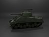 M4 Sherman Medium Tank free 3D model | CGTrader