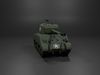 M4A2 76 W Sherman Medium Tank free 3D model | CGTrader