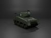 M4A2 76 W Sherman Medium Tank free 3D model | CGTrader