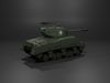 M4A2 76 W Sherman Medium Tank free 3D model | CGTrader