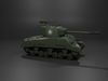 M4A2 76 W Sherman Medium Tank free 3D model | CGTrader