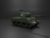 M4A2 76 W Sherman Medium Tank free 3D model | CGTrader