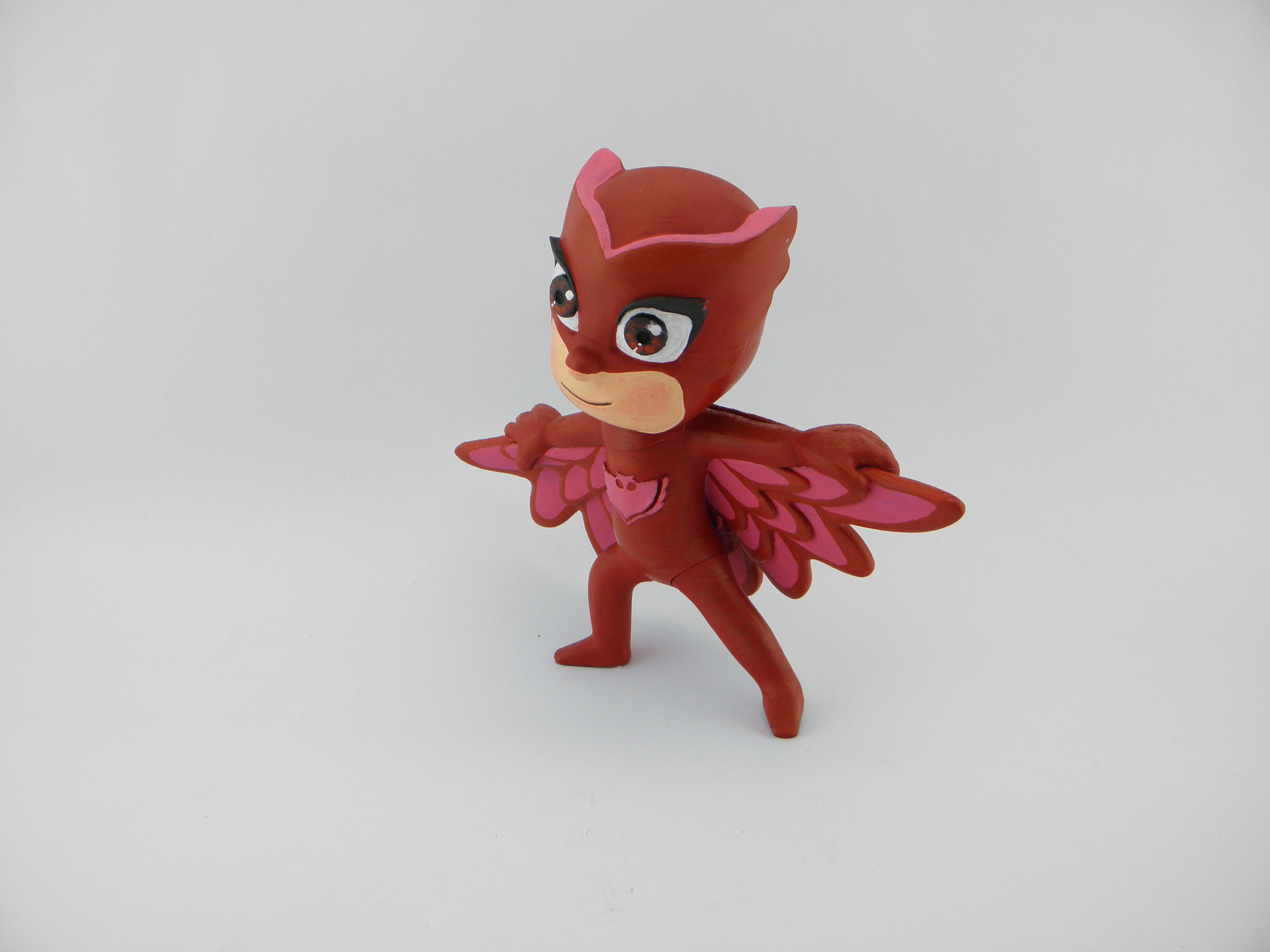 PJ Mask Red 3D model 3D printable | CGTrader