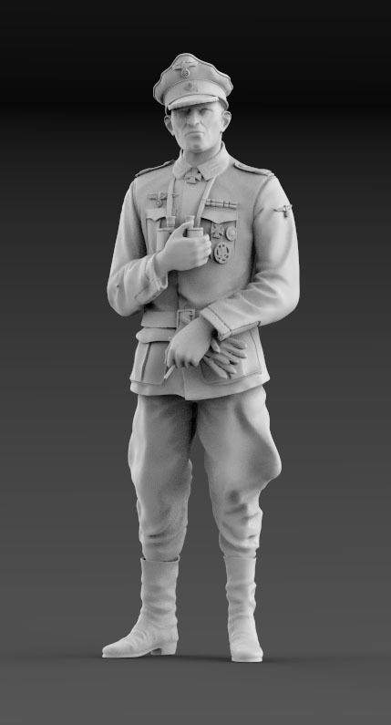 German soldiers 3D model 3D printable | CGTrader