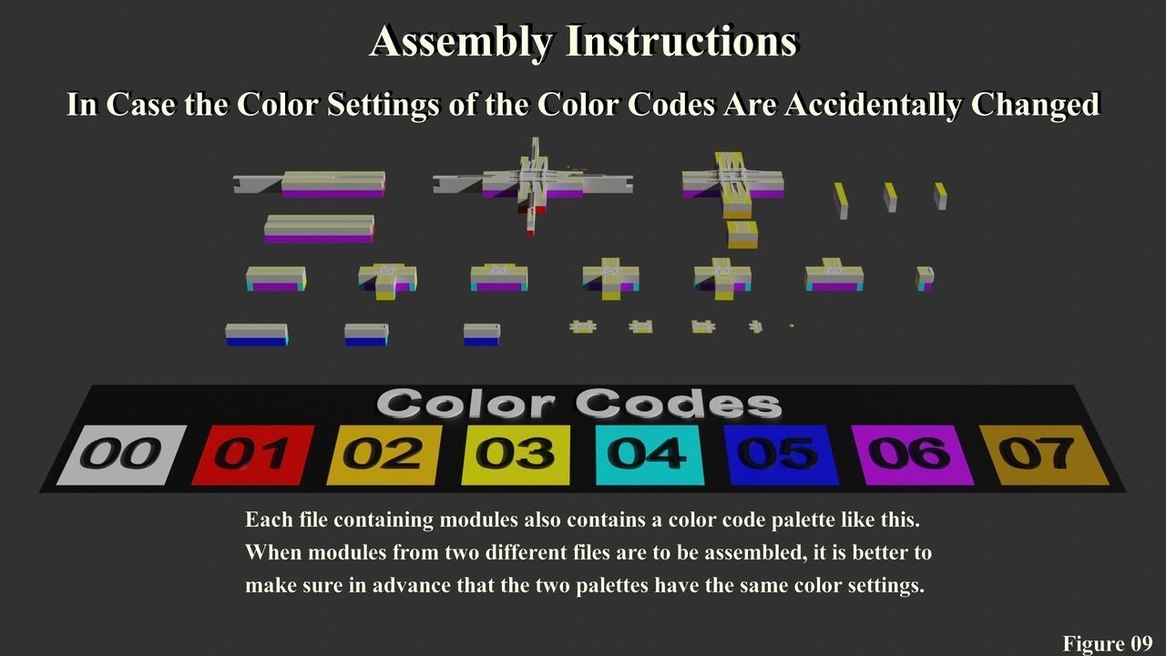Building Blocks for Modern City Scenes - Kit 01 free 3D model | CGTrader