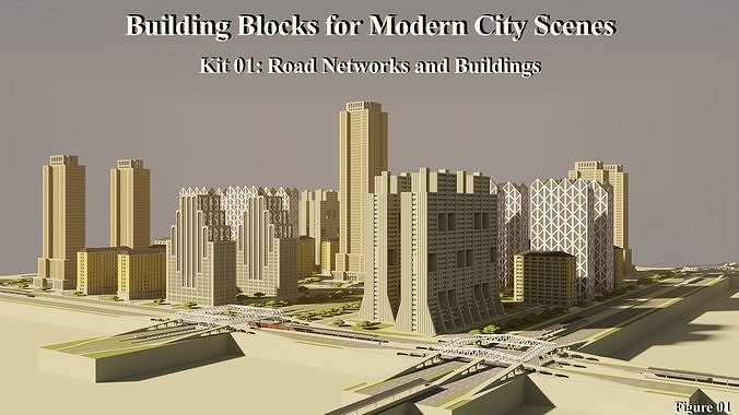 Minecraft Modern City Buildings