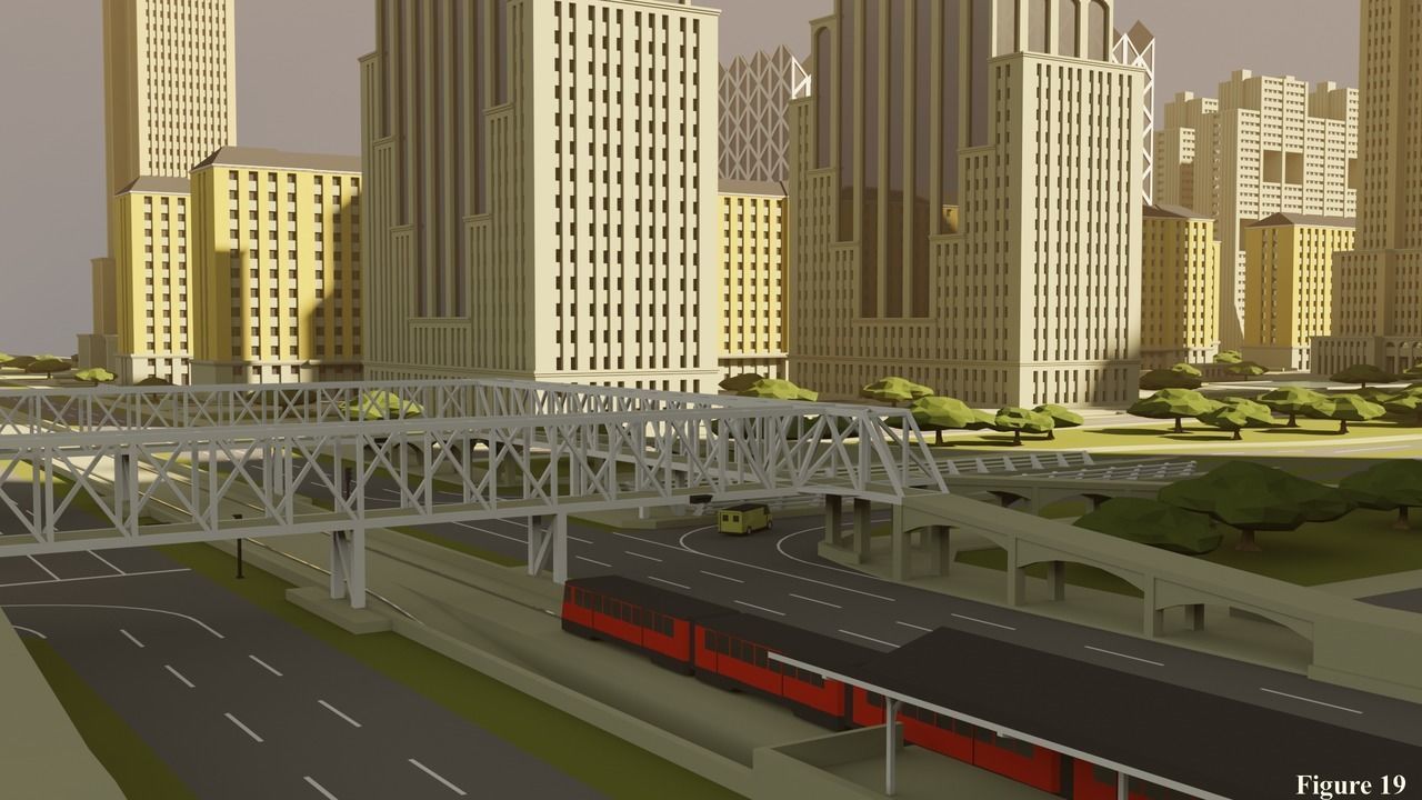 Building Blocks for Modern City Scenes - Kit 01 free 3D model | CGTrader