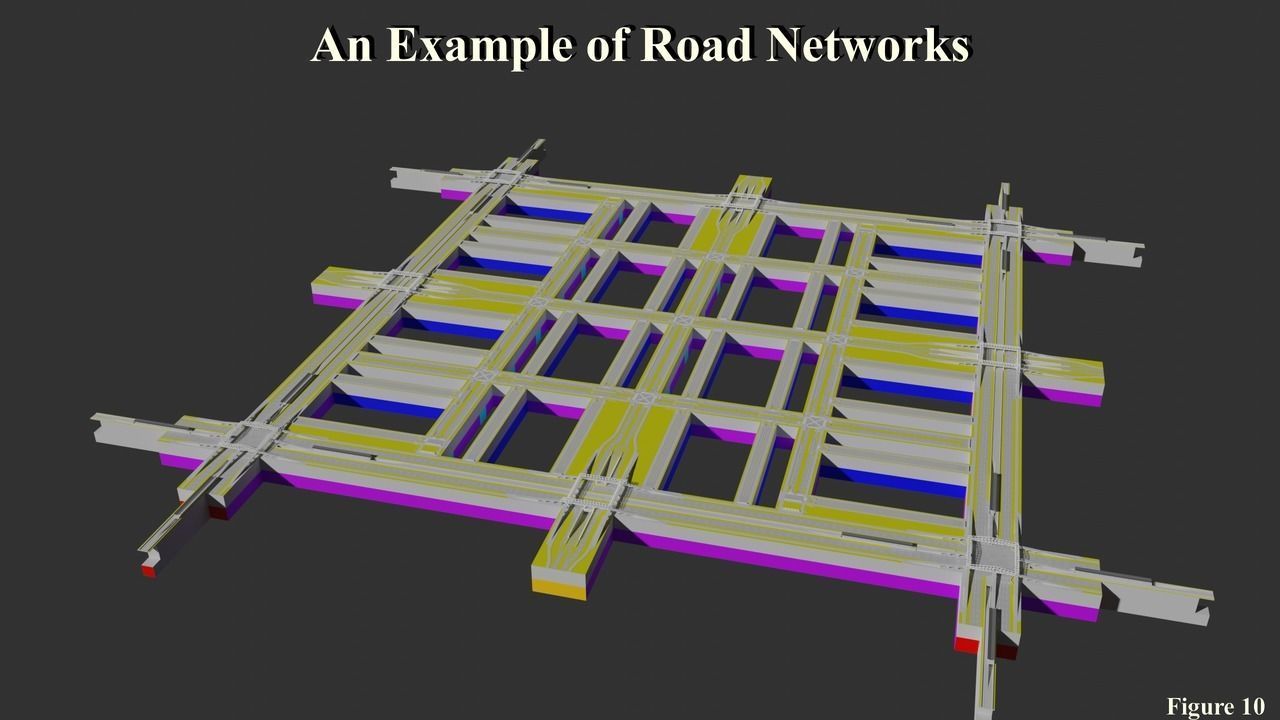 Building Blocks for Modern City Scenes - Kit 01 free 3D model | CGTrader
