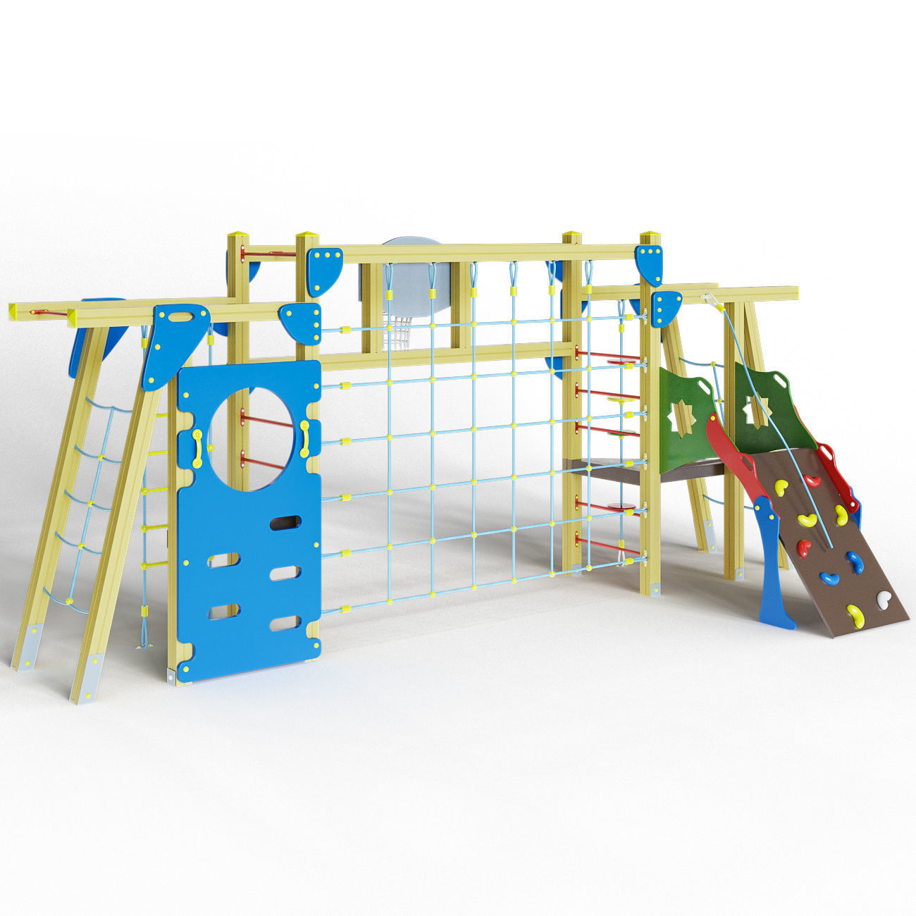 Sports mini complex 3D model | CGTrader