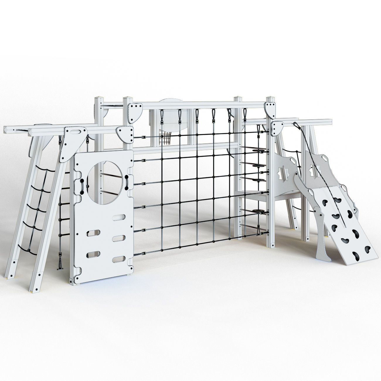 Sports mini complex 3D model | CGTrader