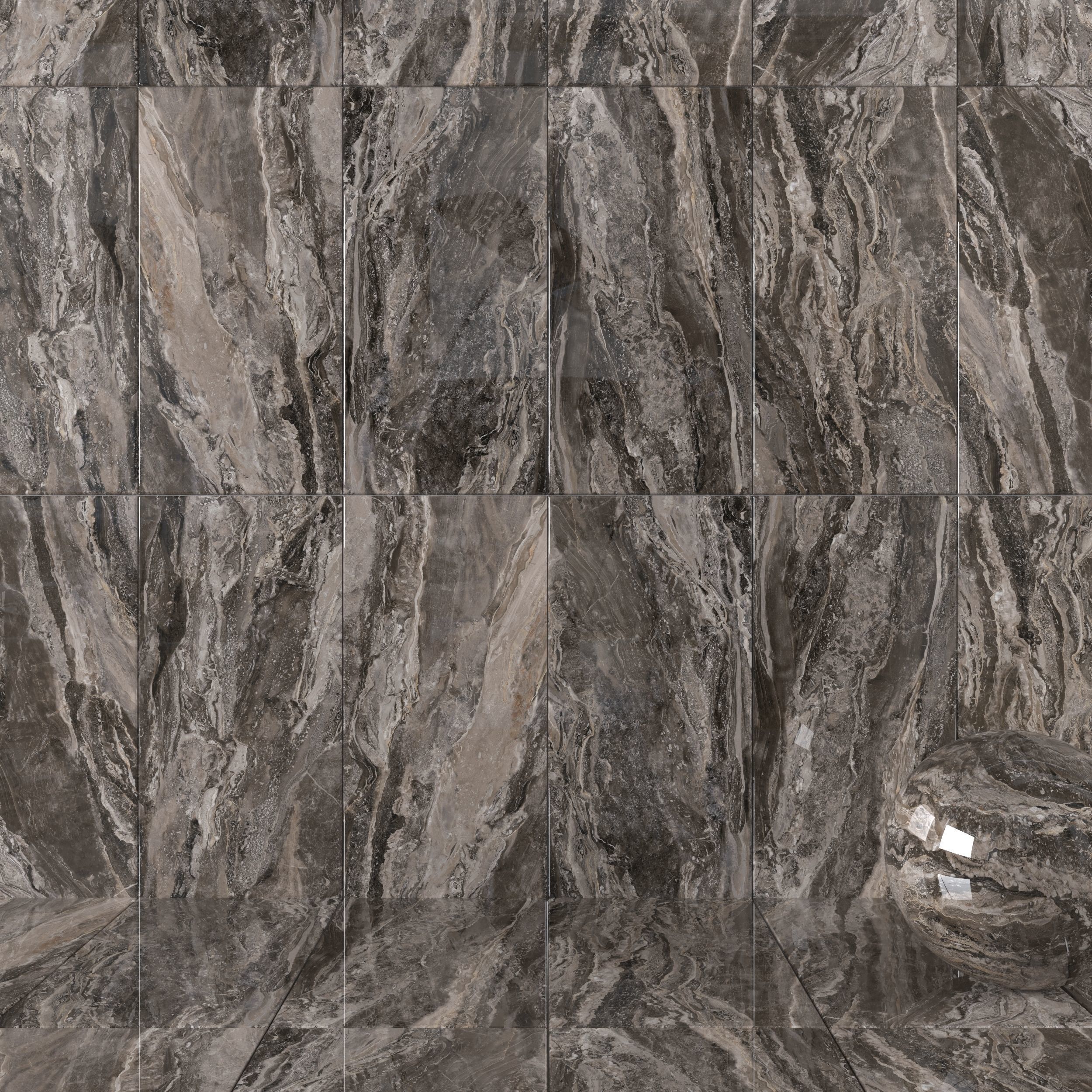 Wall Tiles Museum Orobico Light 60x120 Set 1 Texture | CGTrader
