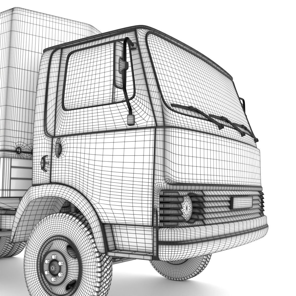 Zastava 80-10 3D model | CGTrader