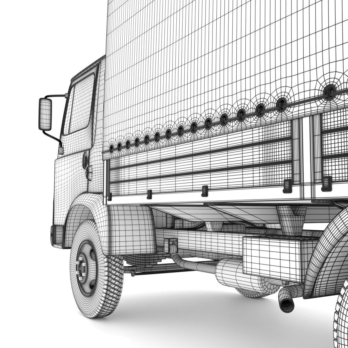 Zastava 80-10 3D model | CGTrader