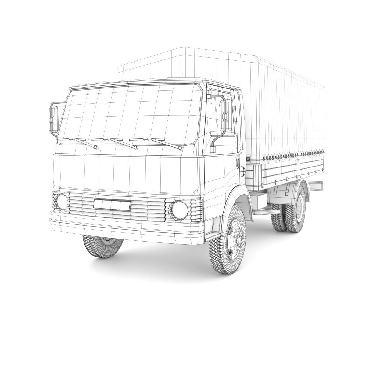 Zastava 80-10 3D model | CGTrader