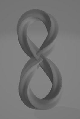 Infinity knot free 3D model | CGTrader