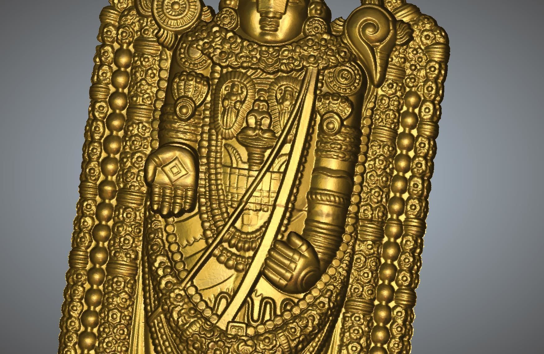 Bala Ji 3D model 3D printable | CGTrader