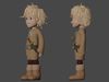 Nuffink Haddock free VR / AR / low-poly 3D model rigged | CGTrader