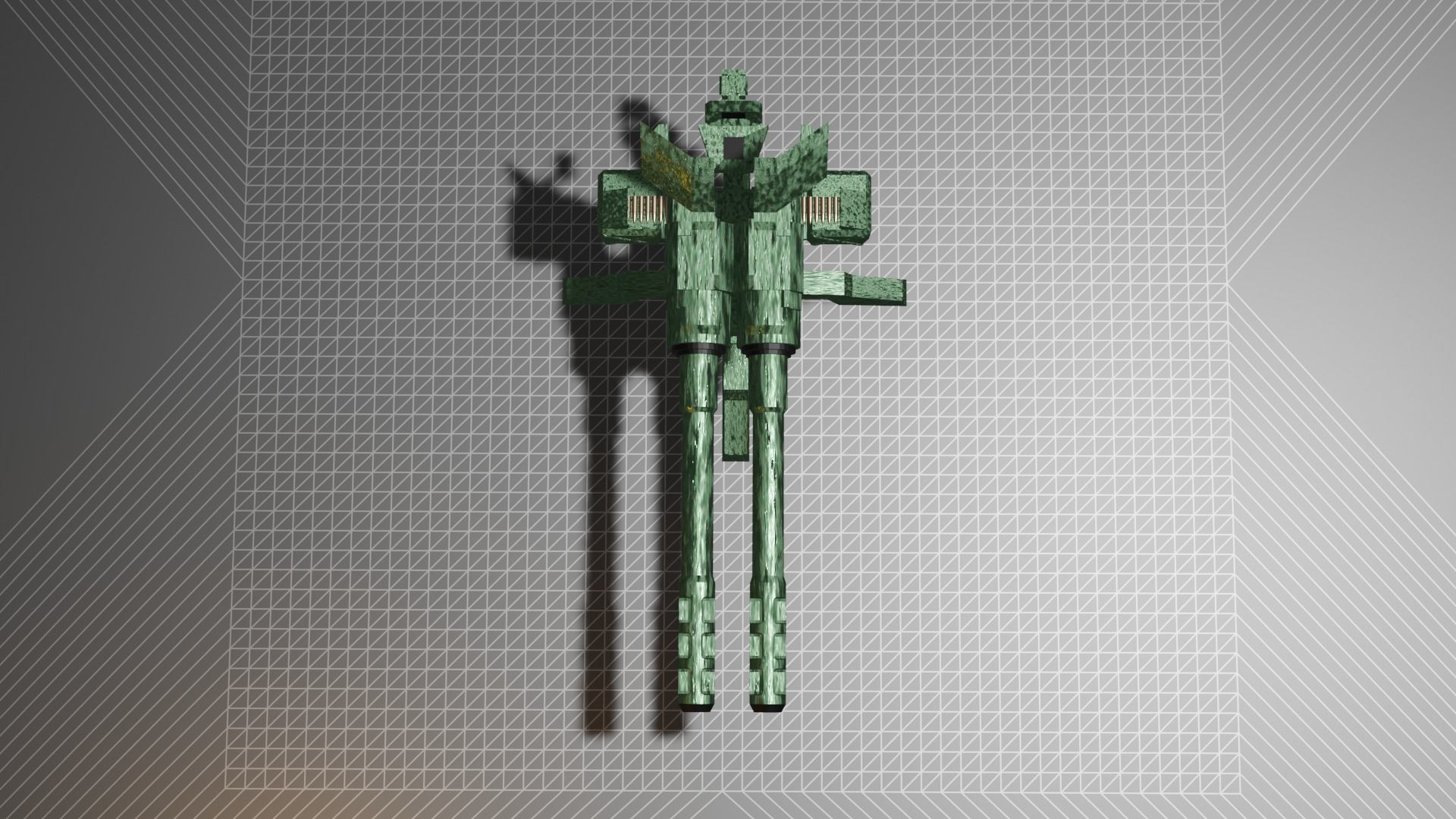 3D model Alien Shooter Turret Replica VR / AR / low-poly | CGTrader