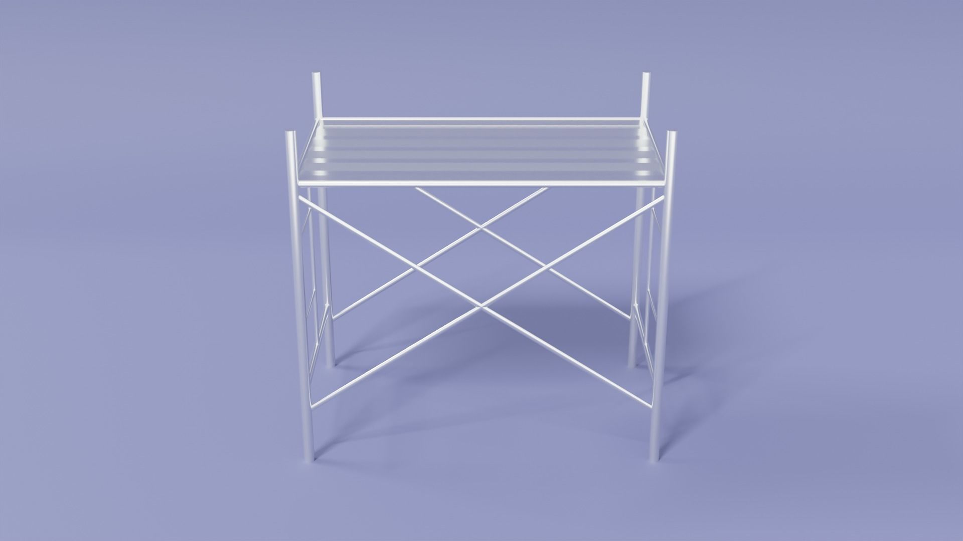 3D model Scaffolding VR / AR / low-poly | CGTrader