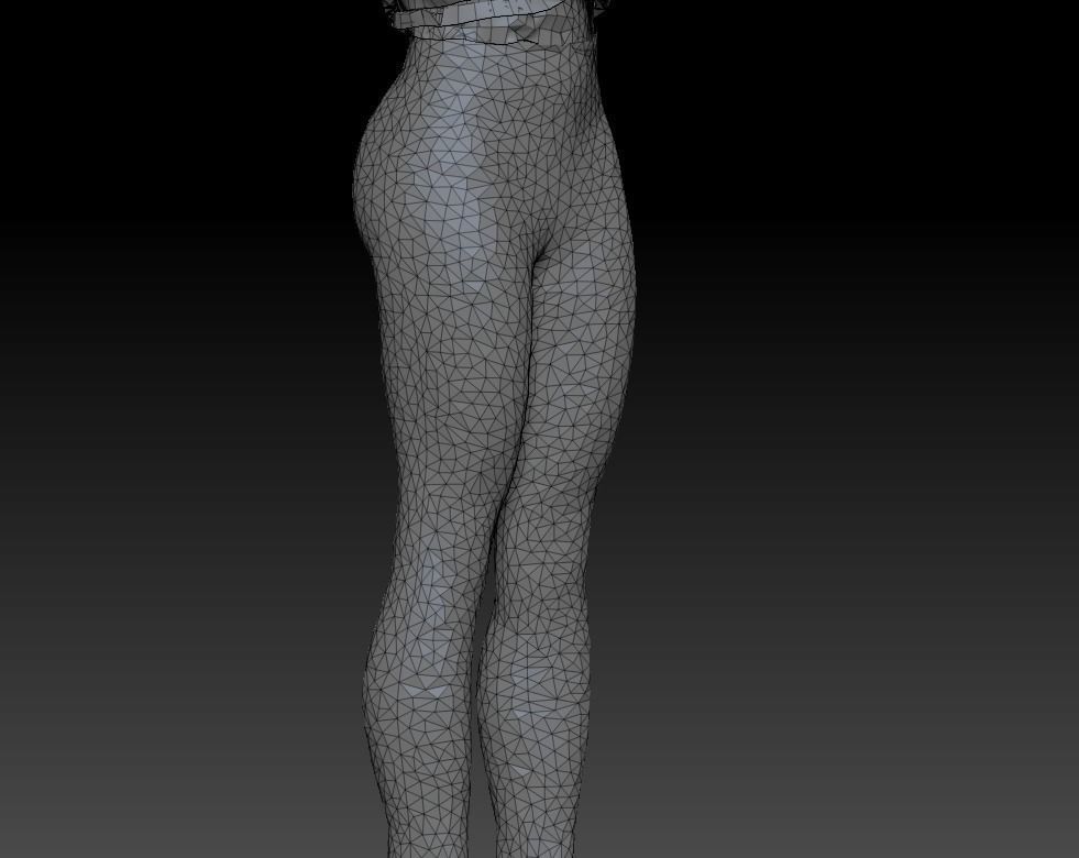 Low-poly clothes free 3D model | CGTrader