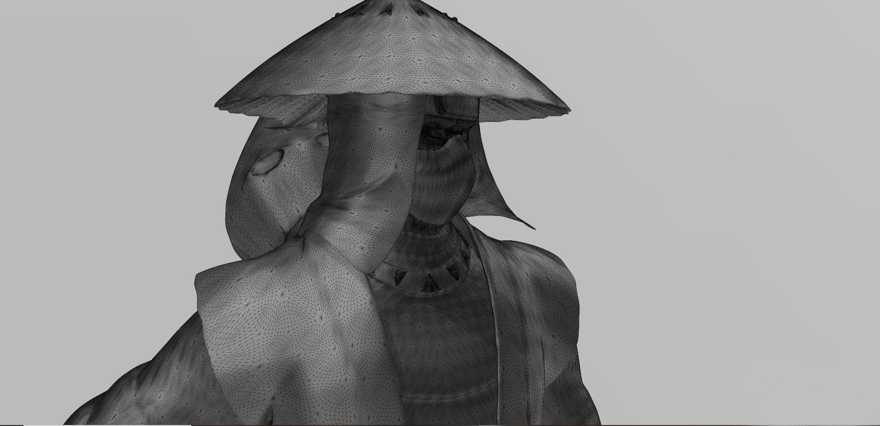 Han from Naruto Shippuden 3D model 3D printable | CGTrader