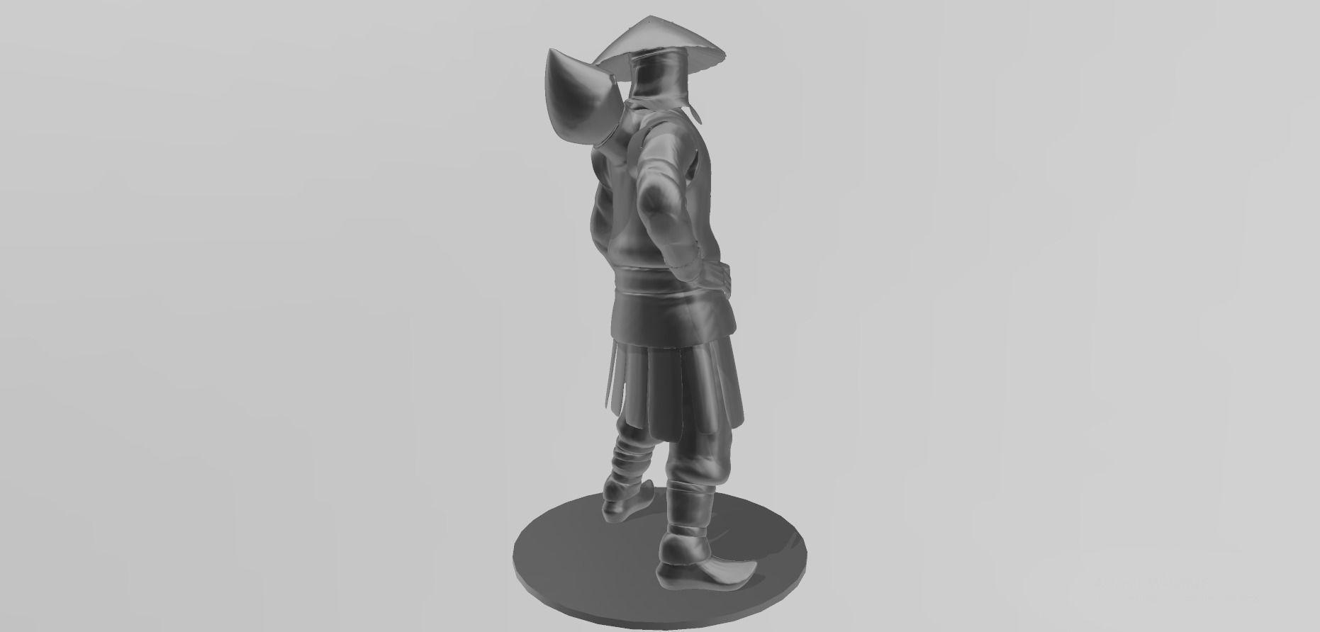 Han from Naruto Shippuden 3D model 3D printable | CGTrader