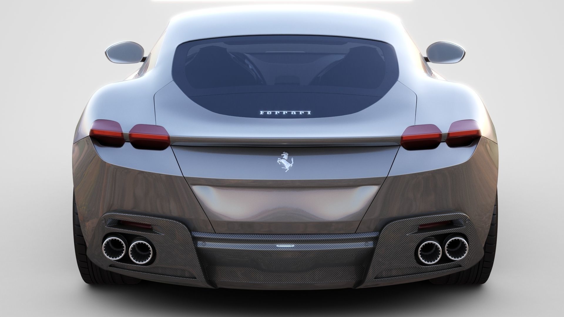 Ferrari Roma 2020 3D model | CGTrader