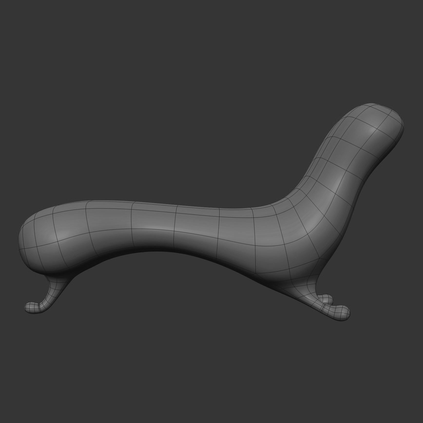 Lockheed Lounge 3D model | CGTrader