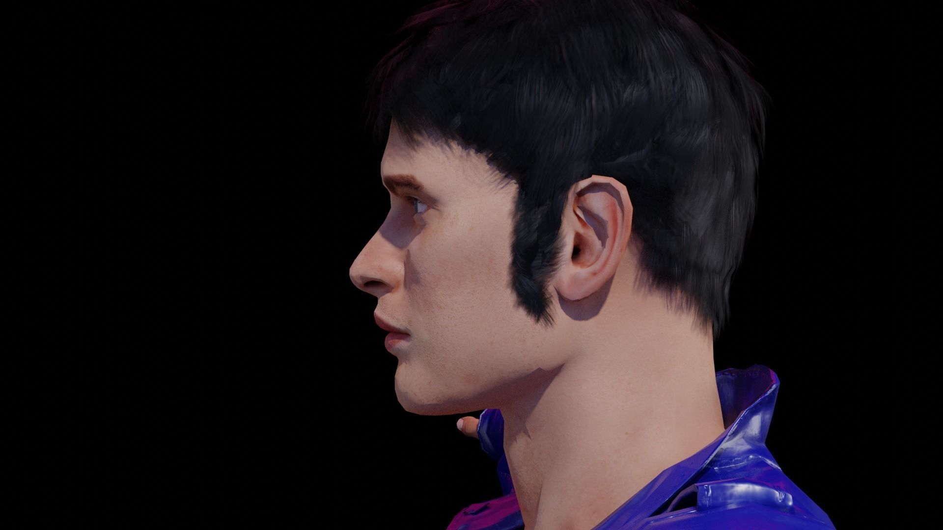 Man - Realistic Human Shader 3D model animated | CGTrader