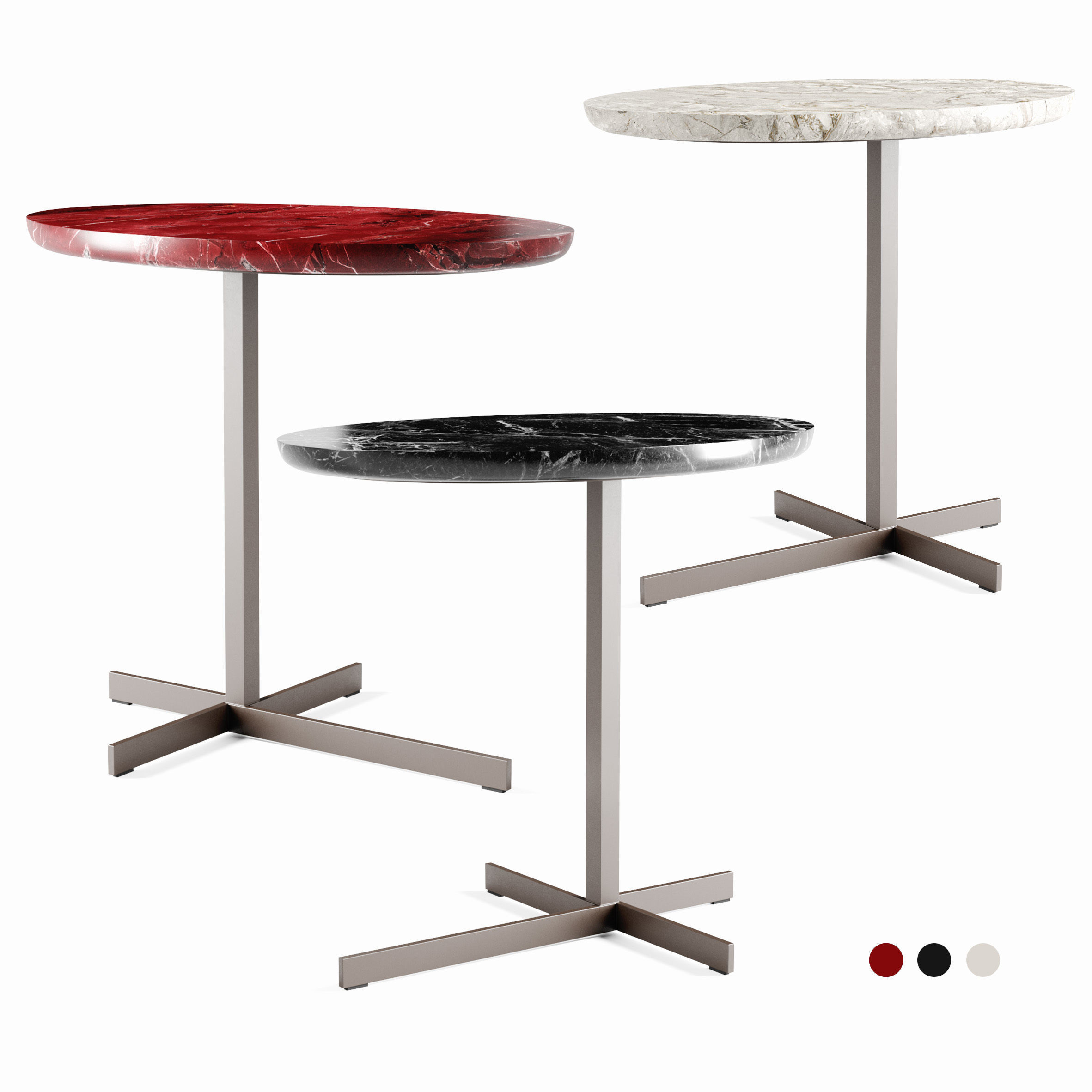 Joy Jut out side table by Minotti 3D model | CGTrader