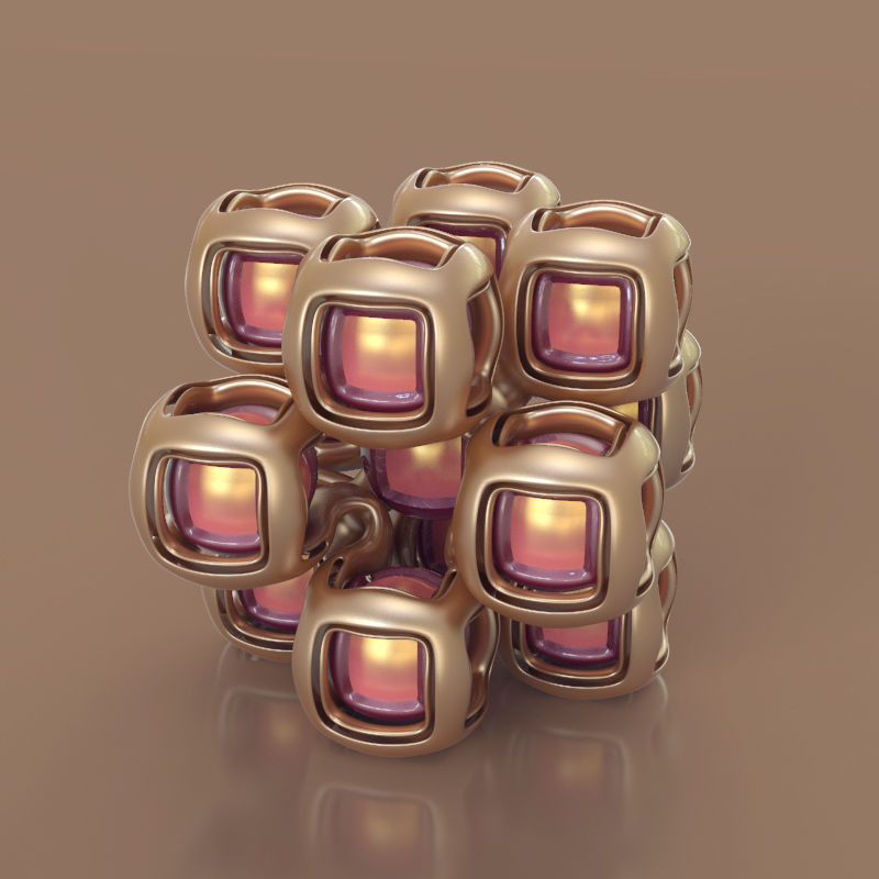 abstract object 3D model | CGTrader