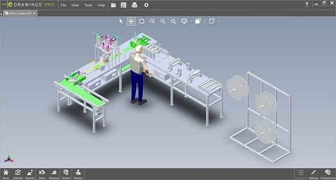 fully automatic -face mask machine 3 3D model | CGTrader