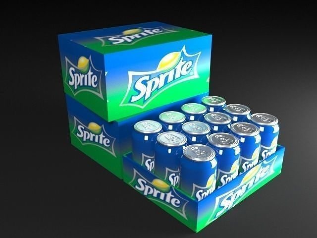 Sprite pack 3D model | CGTrader