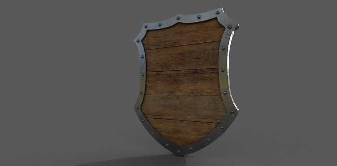 3D model Shield 3D model VR / AR / low-poly | CGTrader