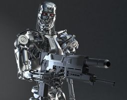 Terminator 3D Models | CGTrader
