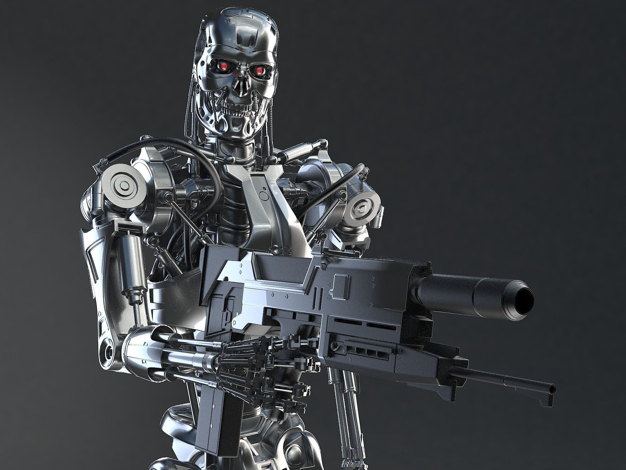 El Robot De Terminator 99ab E6e6 Fc17