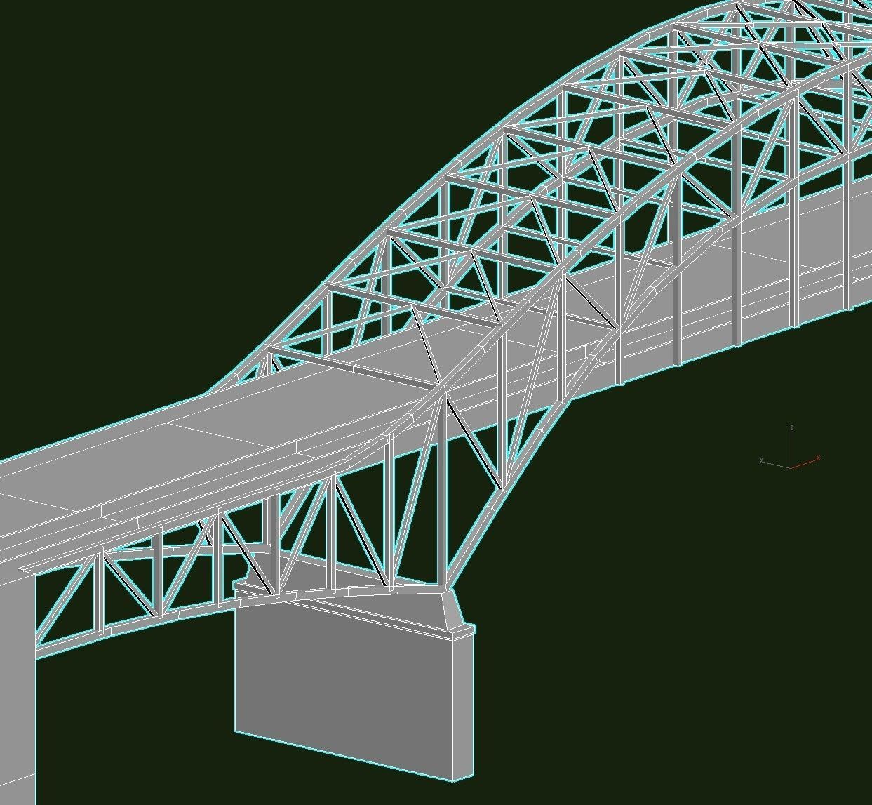 3D model Senator George Sellar Bridge VR / AR / low-poly | CGTrader